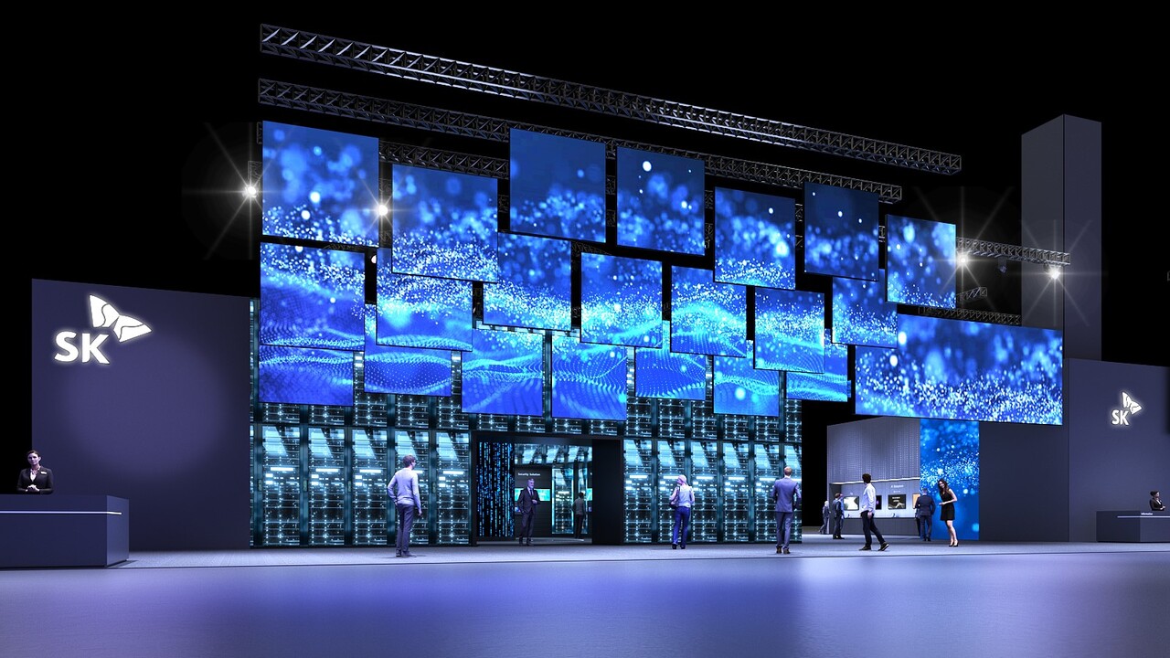 SKT, CES 2025 ‘혁신적인 AI 기술로 지속가능한 미래를 만든다’ 공동 전시관 운영