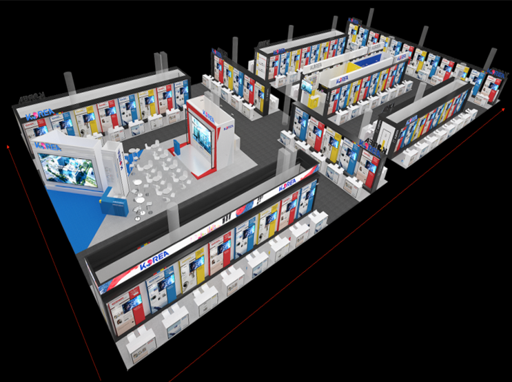 KOTRA·산업부, CES 2025 역대 최대규모 통합한국관 참가