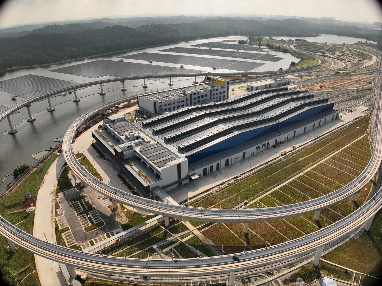 GS건설, 싱가포르 종합 철도 시험 센터(SRTC) 준공