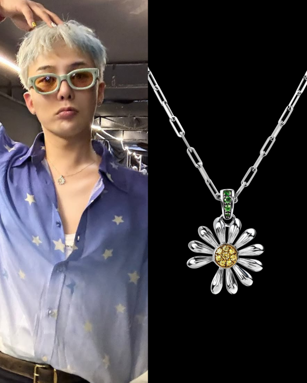제이콥앤코×G-DRAGON, 한정판 PEACEMINUSONE 펜던트…국내 정식 출시