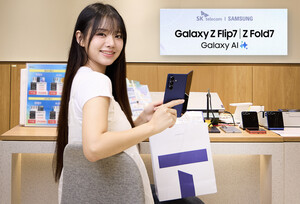 SKT, ‘갤럭시 Z 폴드7·Z 플립7’ 사전 개통 스타트