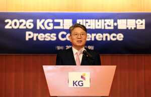 곽재선 KG그룹 회장 “실행 중심의 경영 통해 시장의 과소평가 바로잡을 것”